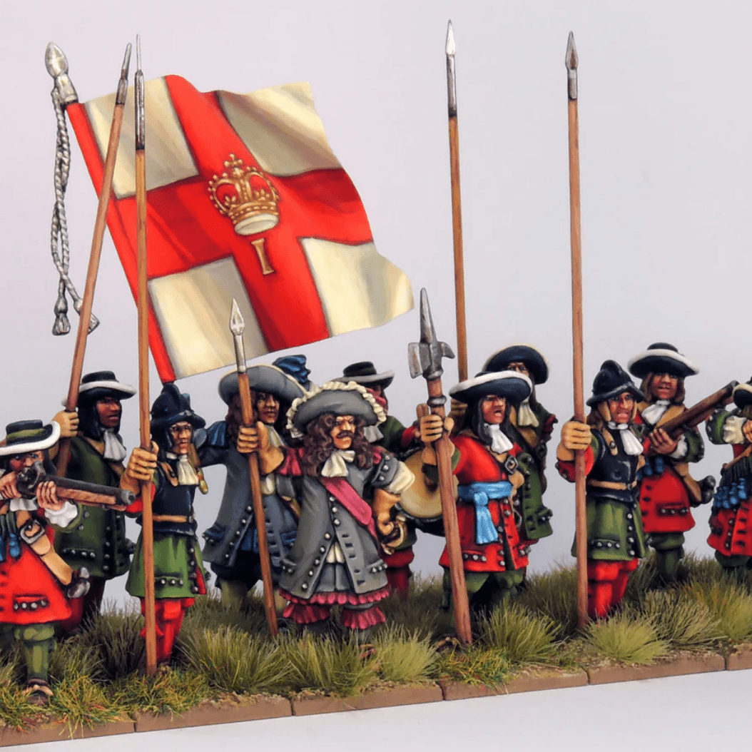 So, why aren't they all wearing Redcoats? WS&S 123 cover model.