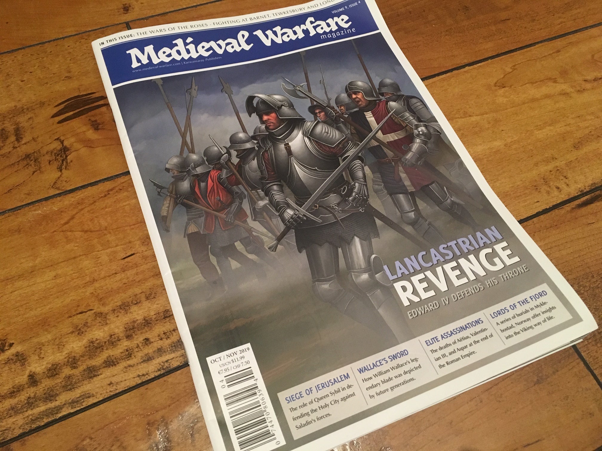 Take a look through Medieval Warfare IX:4