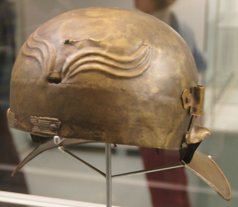 The Imperial Gallic I helmet