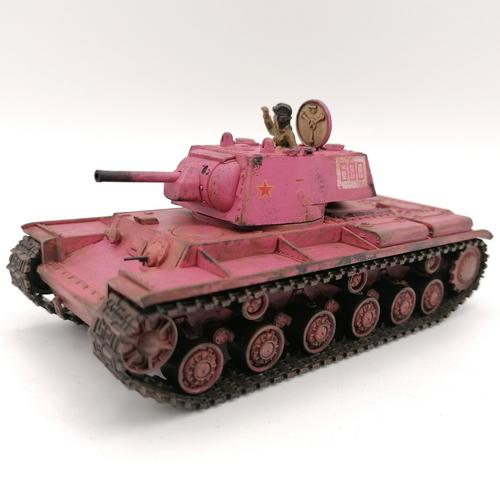 Think Pink! Raising Awareness with an Unconventional KV-1/KV-2
