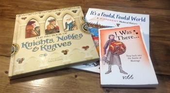 Three Books for the Young Medievalist