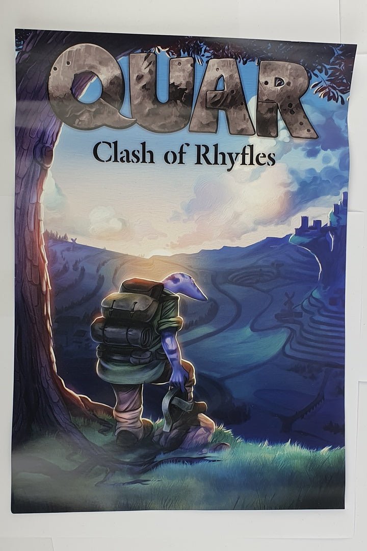 Unboxing "A Quar's War"