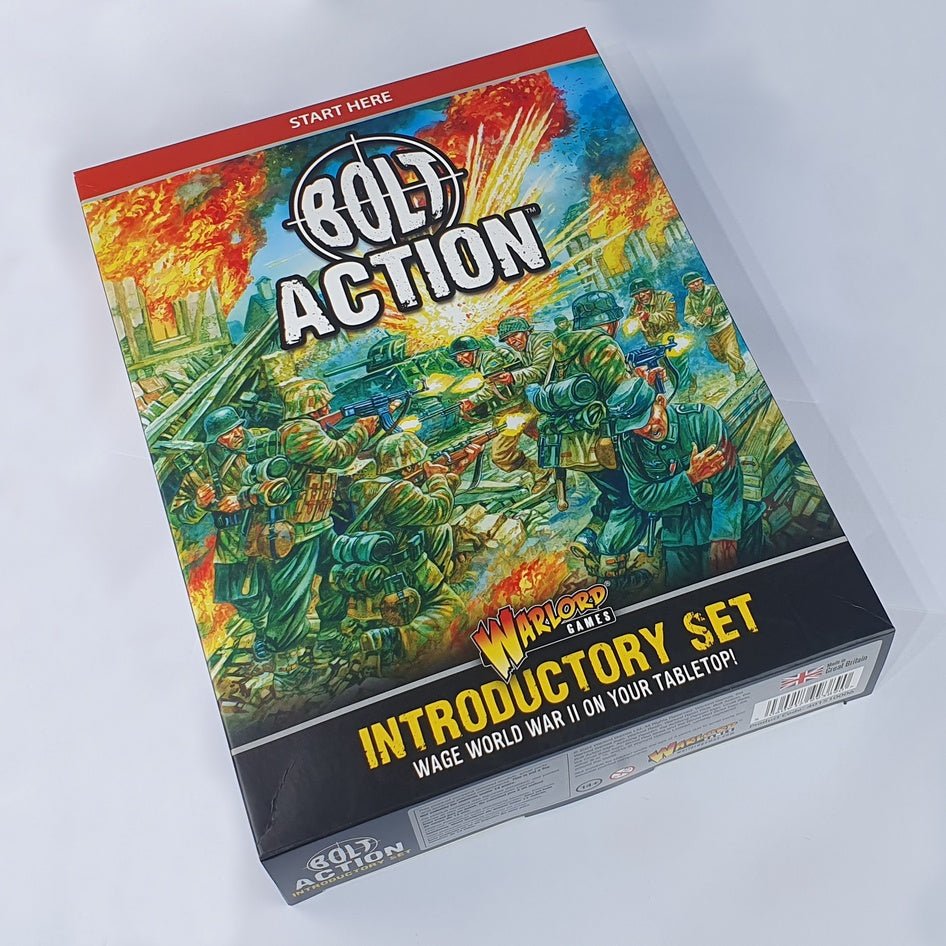 Unboxing the V3 Bolt Action Starter set
