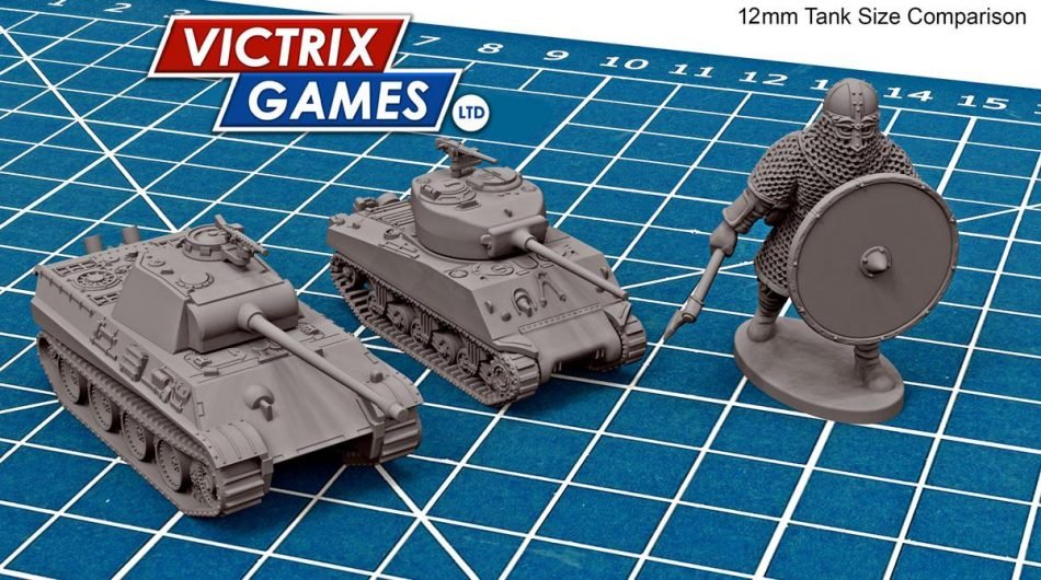 Victrix launches 12mm WW2