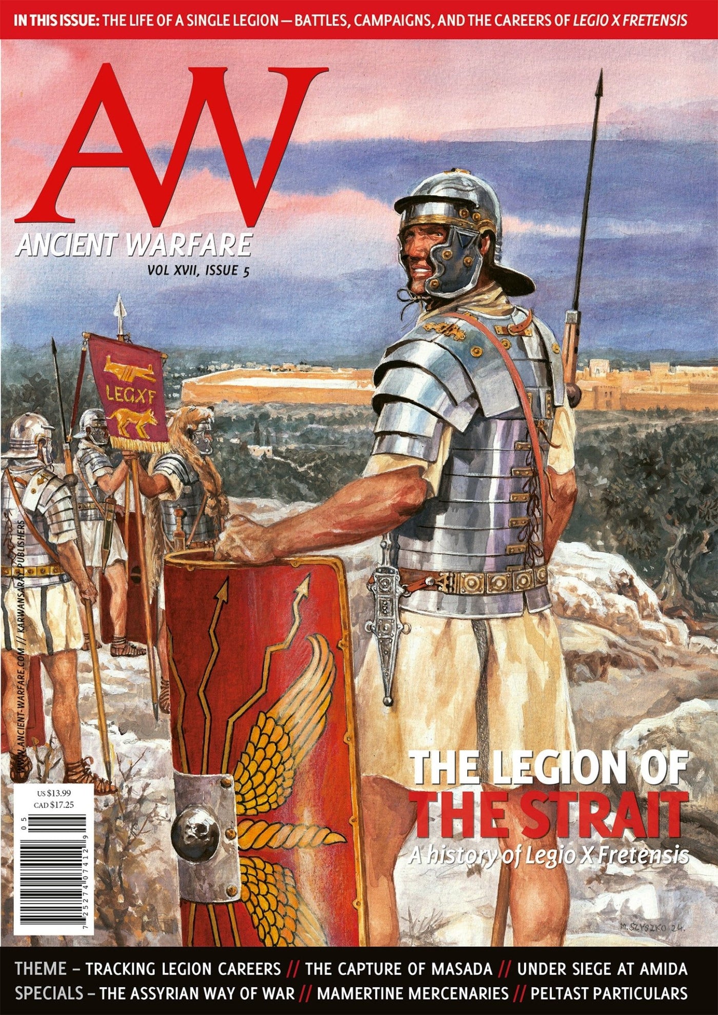Ancient Warfare
