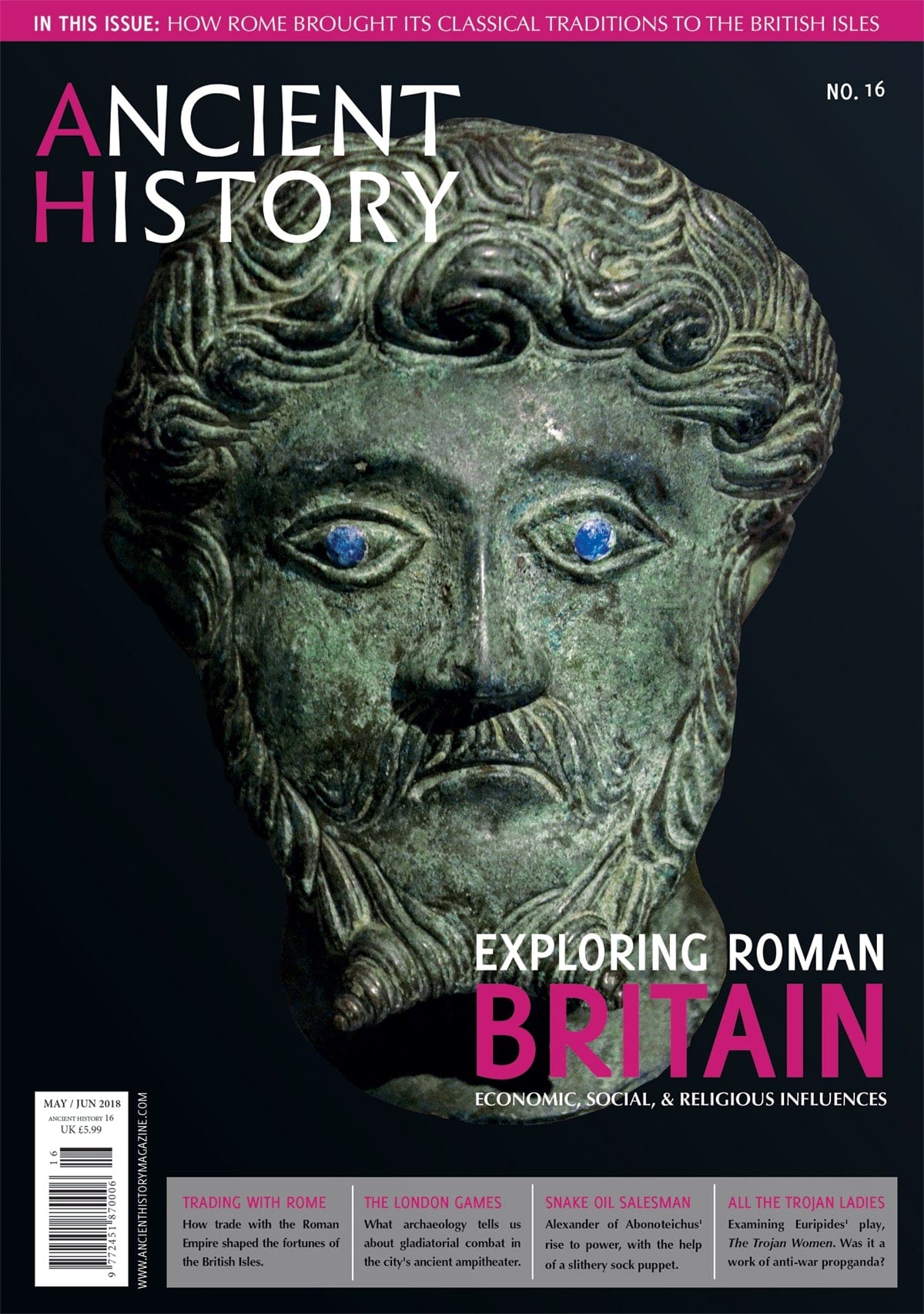 Ancient History Magazine 16