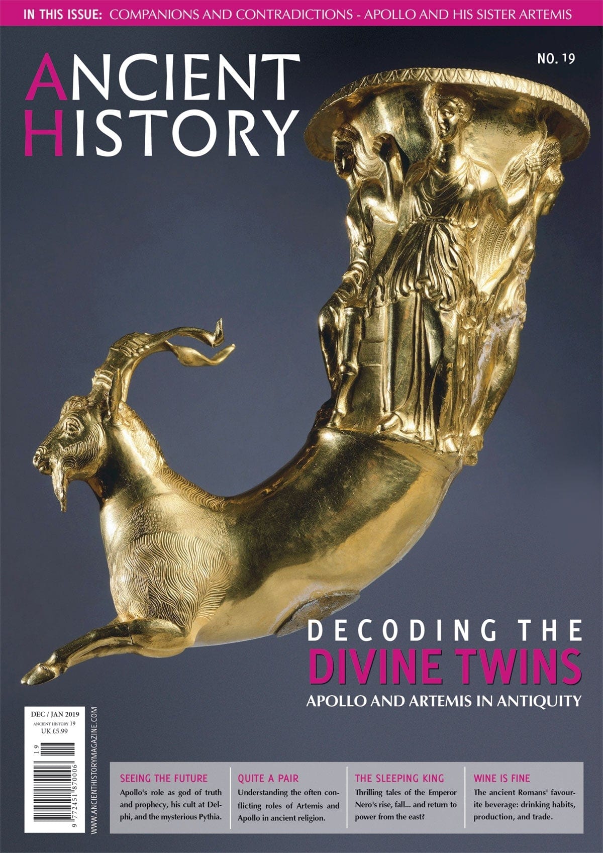 Ancient History Magazine 19