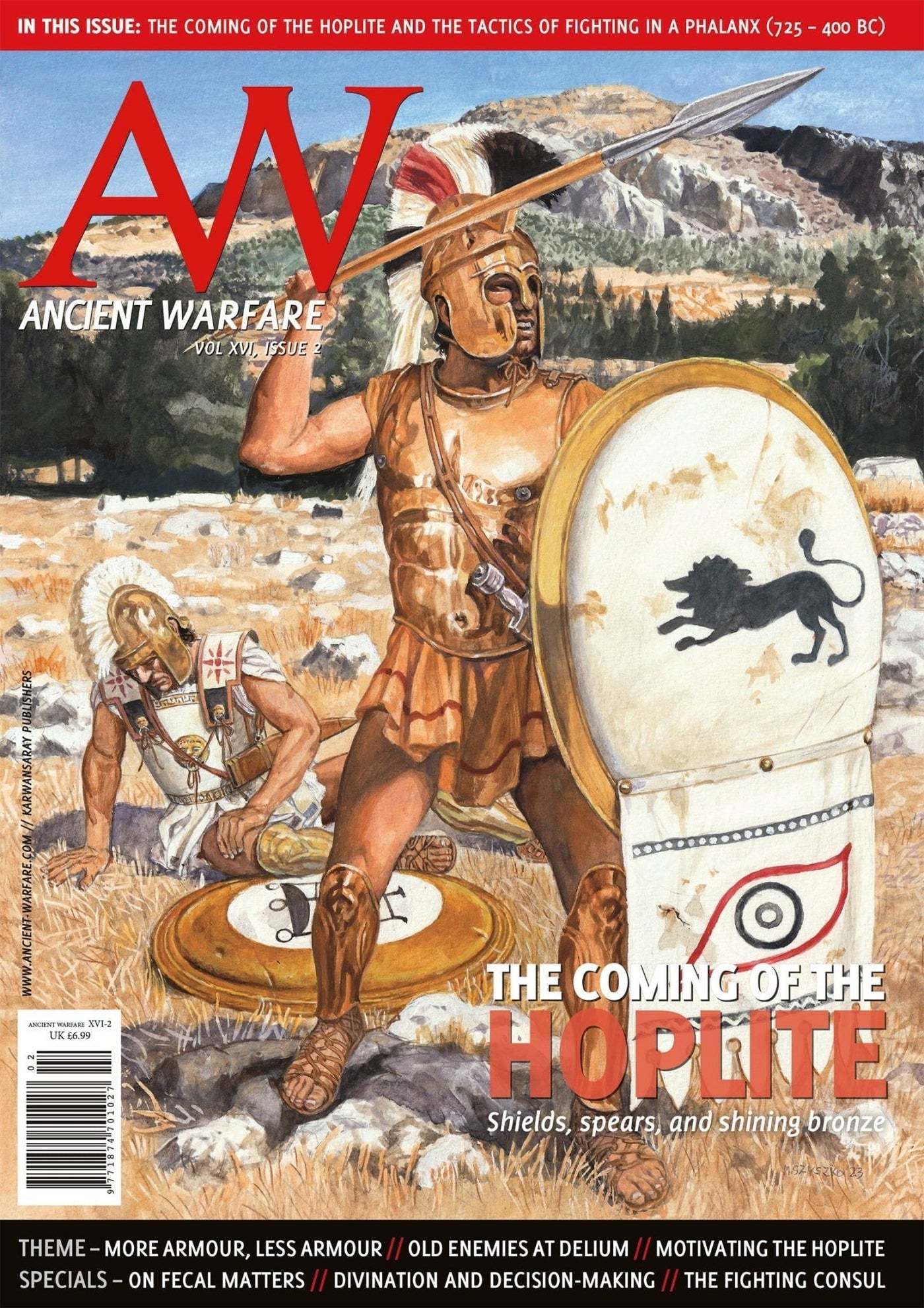 Ancient Warfare magazine