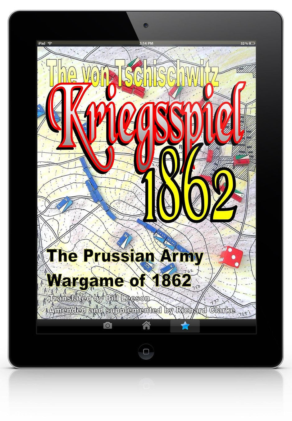 Kriegsspiel 1824 - The Prussian Army Wargame