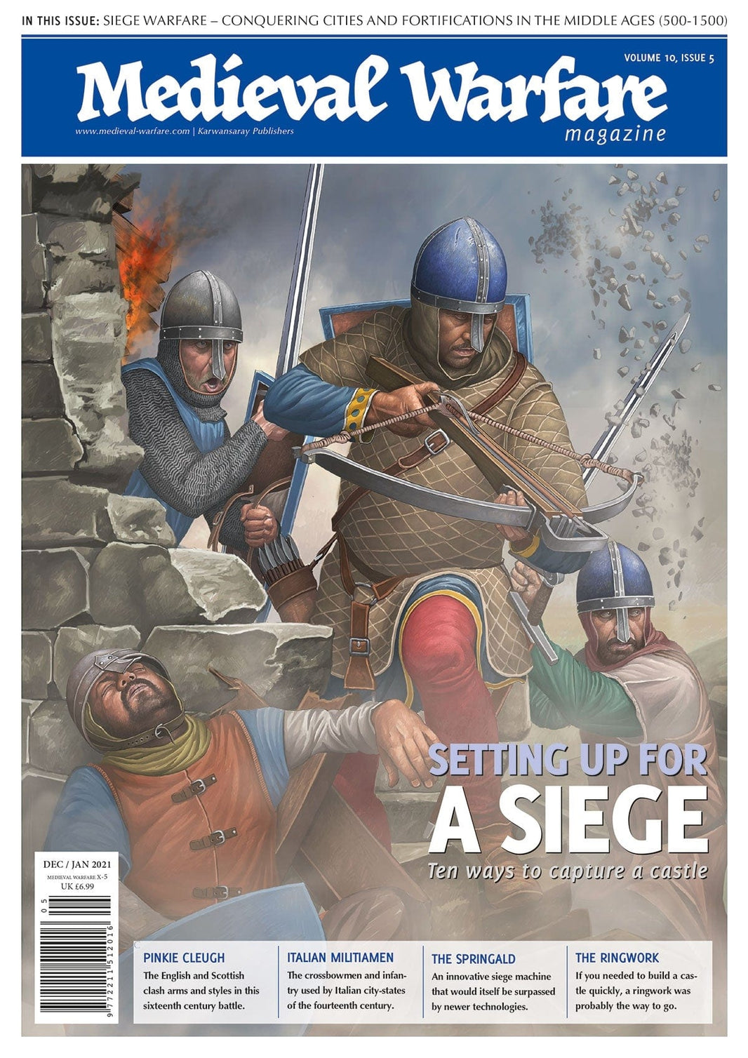 Medieval Warfare back issues