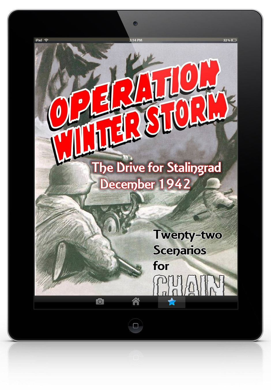 Operation Winter Storm, a scenario supplement for Chain of Command