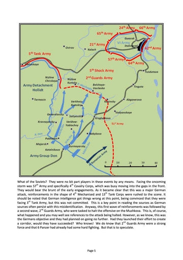 Operation Winter Storm, a scenario supplement for Chain of Command