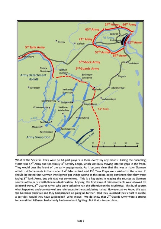 Operation Winter Storm, a scenario supplement for Chain of Command