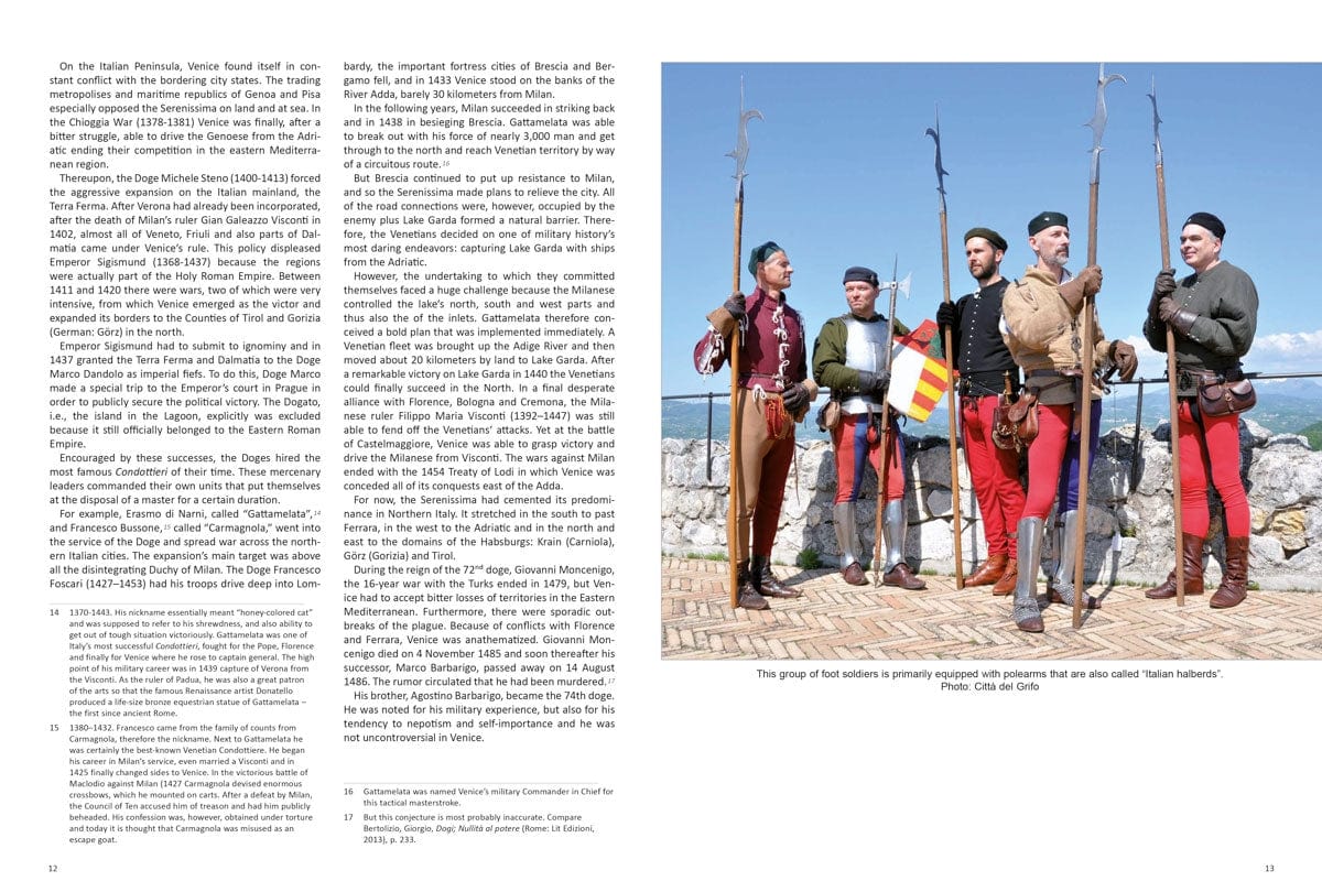 Venice, Archduchy of Tirol, Sigismund, Landsknecht, Battle of Calliano ...