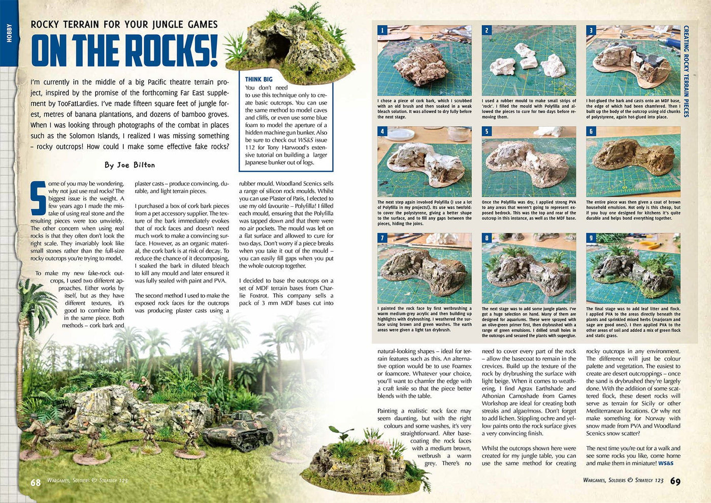 Wargames, Soldiers & Strategy 123