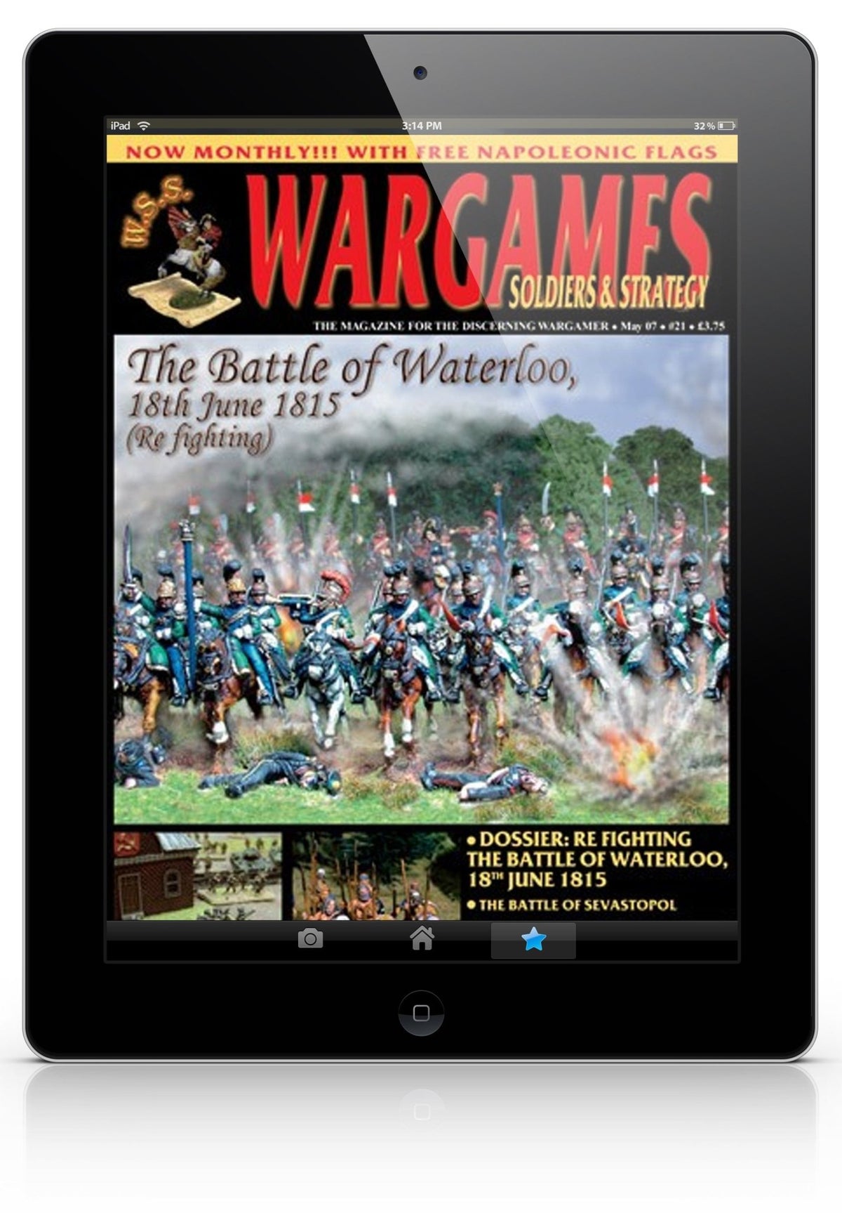 Wargames, Soldiers & Strategy 21 (PDF)