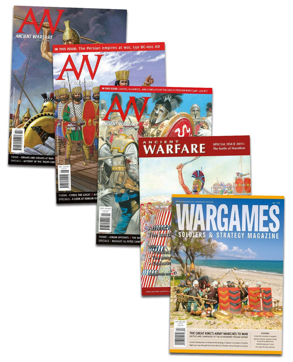 Wargaming the Greco-Persian Wars